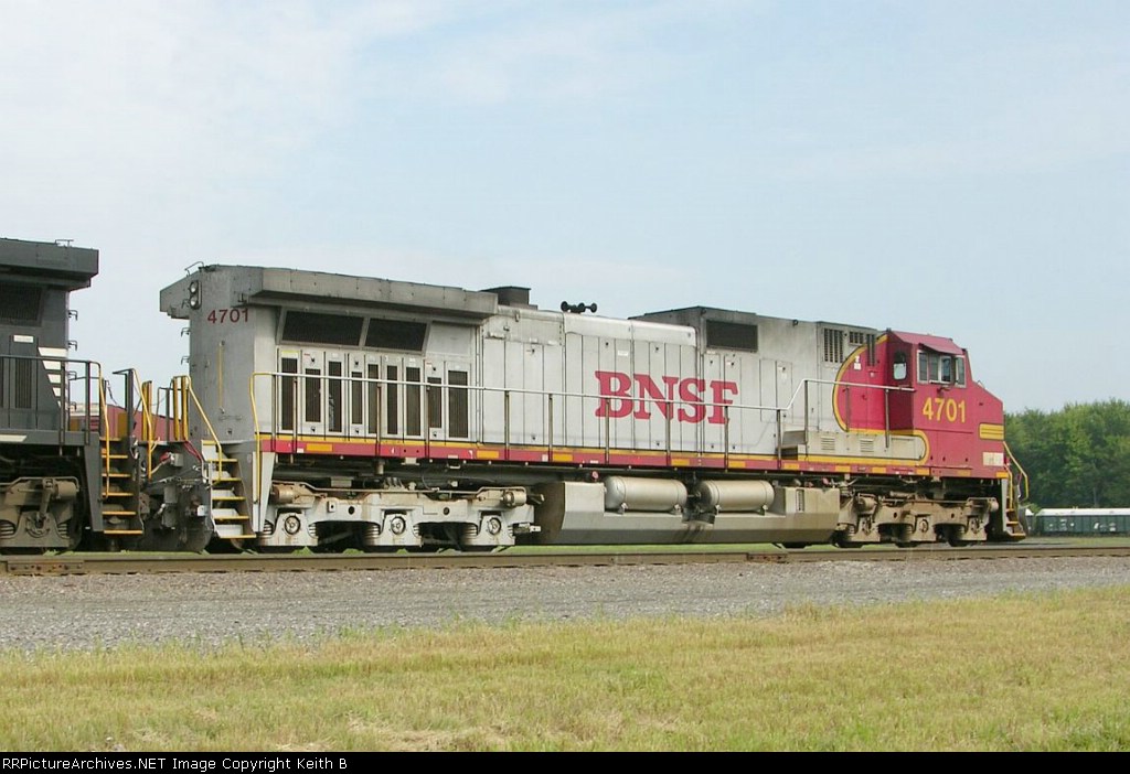BNSF 4701